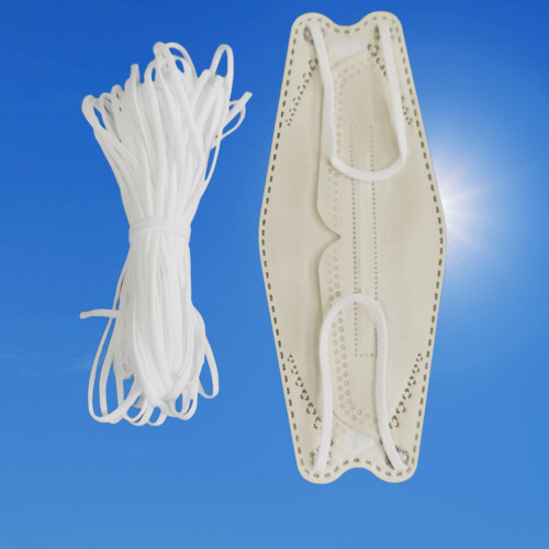 Quality Adjustable Elastic Ear Straps Loop Disposable Face Mask Korea Colorful KF94 3 for sale