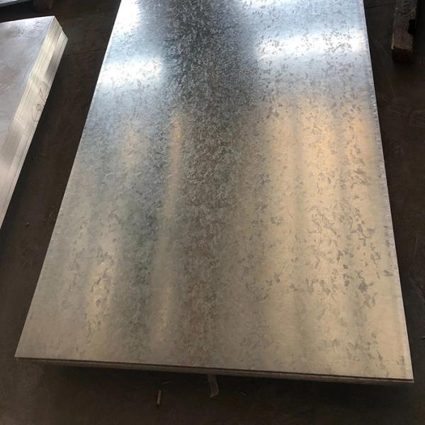 Quality SGCC DX53D Galvanized Steel Metal Sheets for Construction Industry for sale