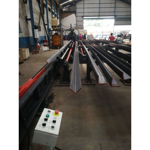Quality High Speed CNC Angle Drilling, Punching, Marking And Cutting Machine Line Angle for sale