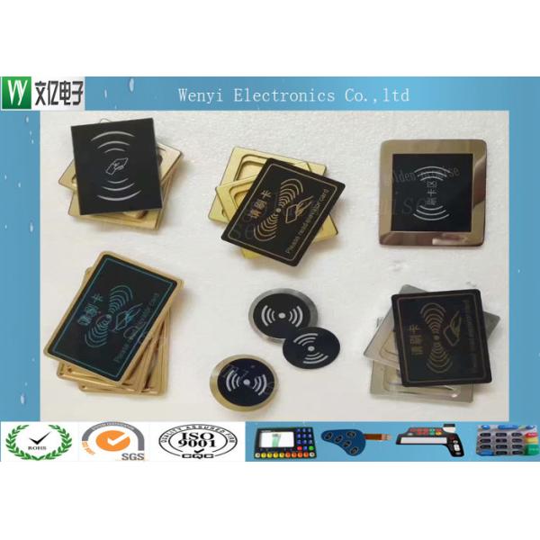 Quality 0.2mm Thickness PC or Acrylic overlay Fast Response Capability Membrane Switch for sale