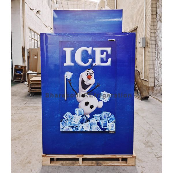 Quality Waterproof Bagged Ice Merchandiser Stand Up Secop Compressor for sale