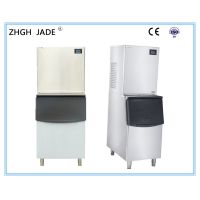 Quality 820W Crescent Ice Maker , Commercial Ice Making Machine 140Kg / 24H Output for sale
