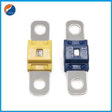 Quality 30A - 125A Automotive ANS Fuses MIDI Fuse DC 58V Bolt On M5 Screw Type for sale