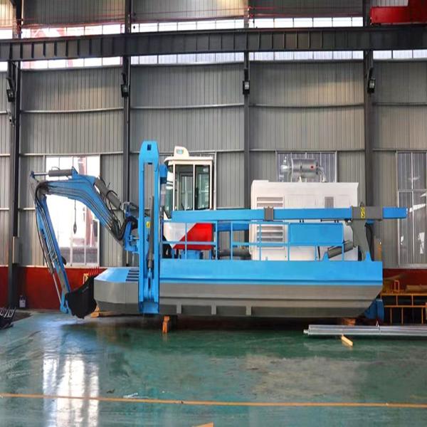 Quality Hydrocyclone Type Rexroth Hydraulic Amphibious Dredger with Long After-sales for sale