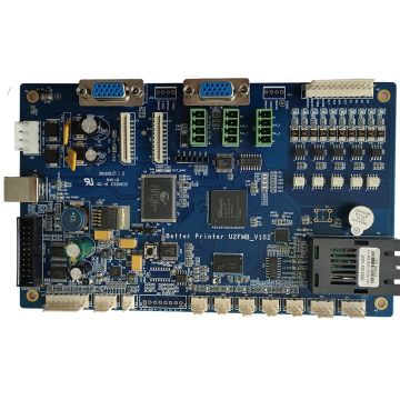 Quality Double Head 4720 Inkjet Printer Kit Use For White Ink Pyrography Printer for sale