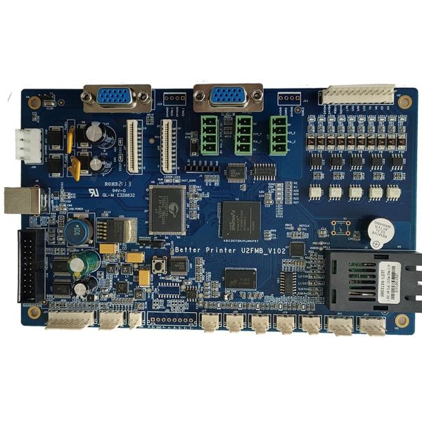 Quality Inkjet Printer Control System Inkjet Printer Board Double Head XP600 For Photo for sale