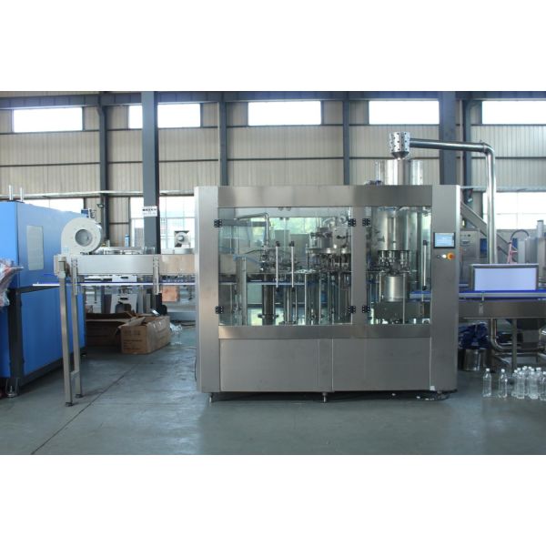 Quality Small Scale Pet Bottle Filling And Capping Machine For Carbonated Drink for sale