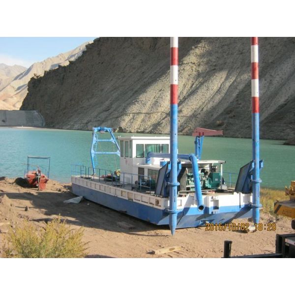 Quality 14 Meter Dredging Depth Siemens Operation System Dredging Boat with 1432 KW for sale