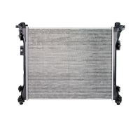 china 10-26855-SX Aluminum Radiator for Chrysler VOYAGER 4677751AA 4677755AA Replace