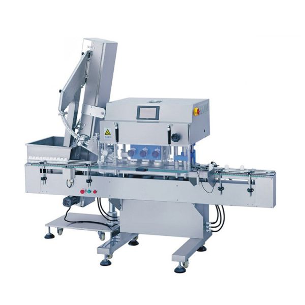 Quality Perfume Lip Gloss Tube Bottle Screw Capping Machine for sale