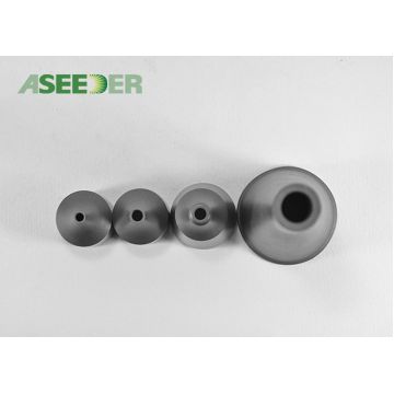 Quality High Stability Carbide Sandblasting Nozzles Long Lifespan Circle Sandblaster for sale