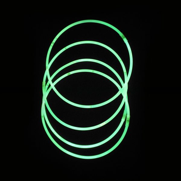 Quality 2022 Party Favor Glow Stick Necklace with Assorted Colors and Non-Radioactive for sale