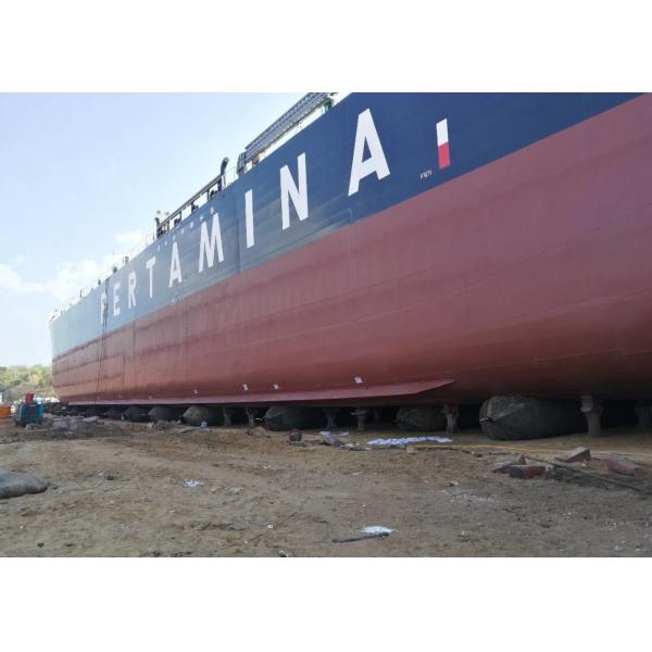 Quality High Pressure Black Marine Rubber Airbag For Shipping Launching for sale