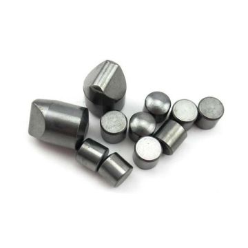 Quality Tungsten Carbide Wear Pads YG11C / YG15C Flat Top Button For Mining Industry for sale