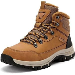 Quality Non-Slip Water-Resistant Cold Resistant Safety Boots with Fleece Lining for for sale
