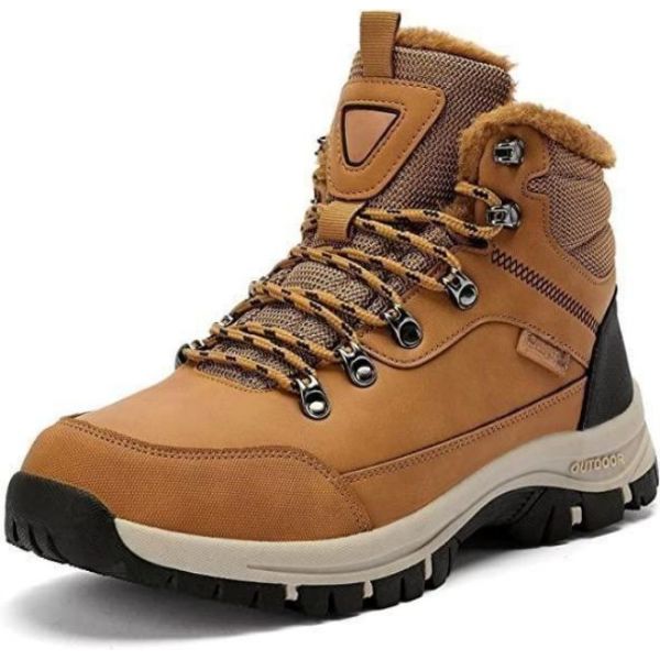 Quality Non-Slip Water-Resistant Cold Resistant Safety Boots with Fleece Lining for Outdoor Work for sale