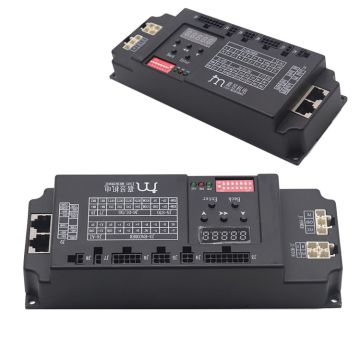 Quality APS4808 DC24V 48V 8A 24A Incremental Encoder Servo Motor Drive For Wing Gate for sale