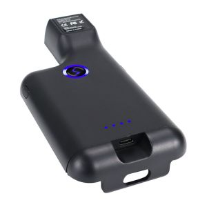 Quality Black Portable Wireless Barcode Scanner USB 1D And 2D Scanner For Warehouse for sale