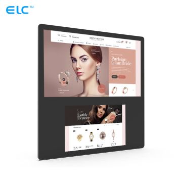 Quality Quad Core Dual Screen Digital Signage for sale