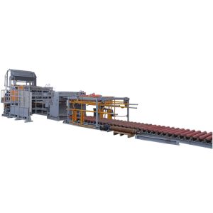 Quality 380V 50HZ Construction Mesh Welding Machine High Flatness For Spacing 50*50mm for sale