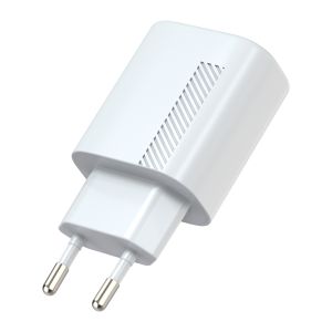 Quality 43*27*83.3mm European Phone Adapter , Apple 20w Charger CE Certificate for sale