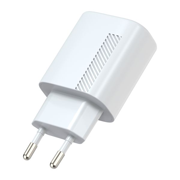Quality 43*27*83.3mm European Phone Adapter , Apple 20w Charger CE Certificate for sale