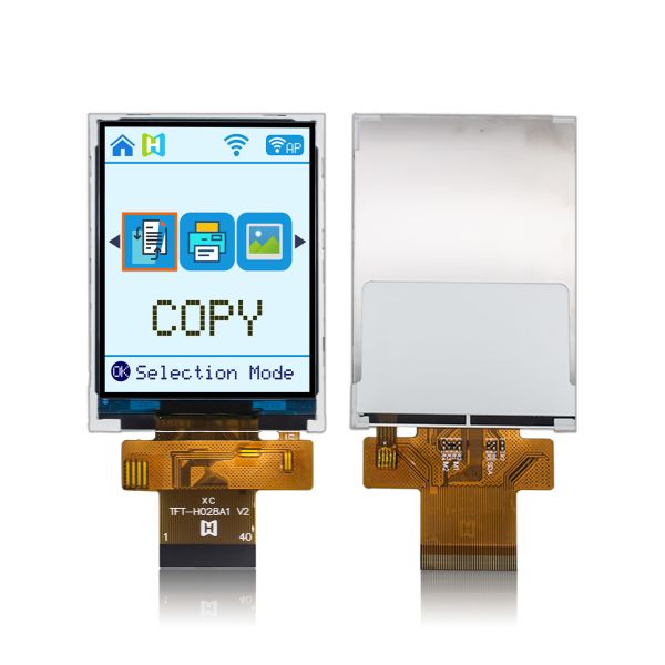 Quality 2.8 inch TFT LCD Screen | 480x640 RGB Interface | ST7701S Controller for sale