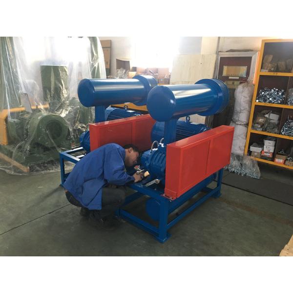 Quality DN80 Three - Lobe Roots Type Rotary Lobe Blowers Maxiumum Pressure 100KPA for sale