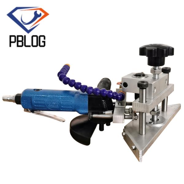 Quality Air-driven angle grinder for glass without electricity safety for sale