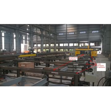 Quality Multiple Spindle CNC H Beam Drilling Machine Line High Efficient Drilling for sale