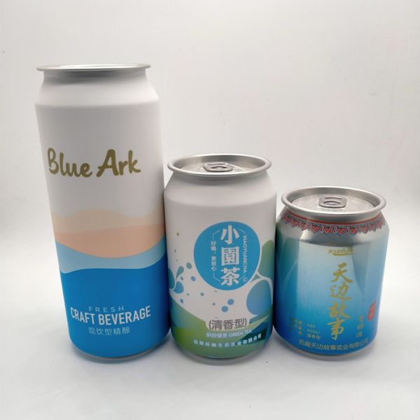 Quality Stubby Coffee Tea Aluminum Coca Cola Cans 250 Ml With Easy Open End Lids for sale