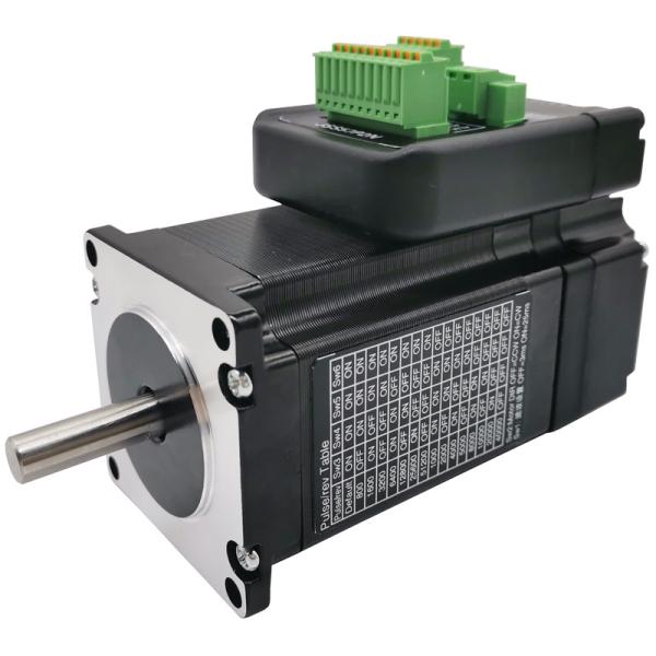 Quality JSS57P2N Integrated Stepper Motor Nema 23 2NM Encoder Feedback Servo Motor for sale
