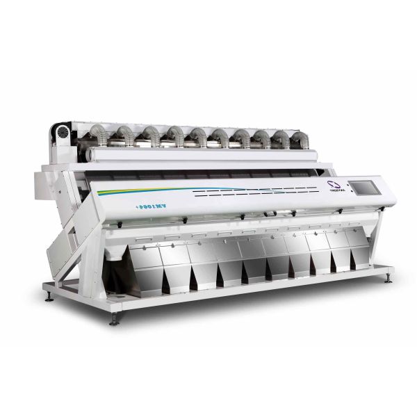 Quality Large Capacity Bean Color Sorter Optical Sorting Equipment 7.0-28 t/h for sale