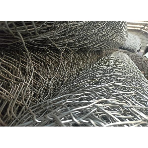 Quality Practical Rock Gabion Baskets Zinc Coated Wire Box Retaining Walls for sale