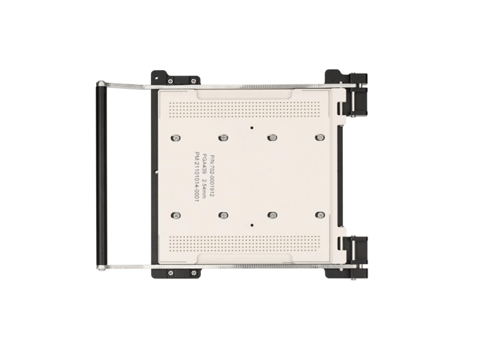 Quality Customized Pin Precision ZIF PGA Socket Zero Insertion Force IC Test Solution for sale