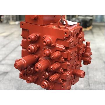 Quality SY330 100% KMX15RA Excavator Main Distribute Valve Component for sale