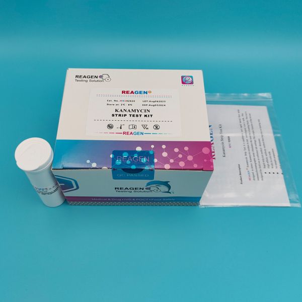 Quality Swift Accurate Dairy Milk Testing Kit High Accuracy Kanamycin Strip Test Kit for sale