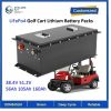 china CLF OEM ODM Rechargeable LiFePo4 Golf Cart Lithium Battery Packs 38.4V 56Ah