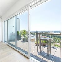 Quality North American Market Sliding Doors With Thermal Break And Stainless Steel for sale
