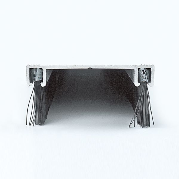 Quality Commerial Door Bottom Brush Sweep 38mm Width RAVEN RP129F for sale