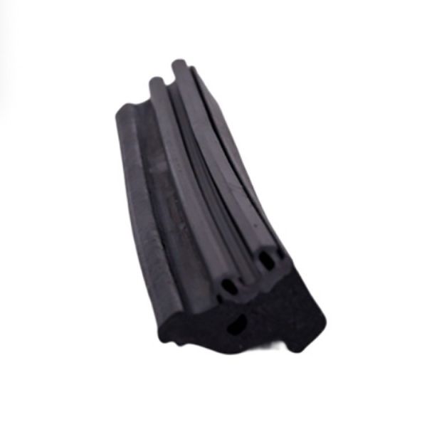 Quality Factory Sealing Strip Big D Black EPDM Rubber Strip with 3M Adhesive Auto Soundproofing Moulding Processing Service Available for sale