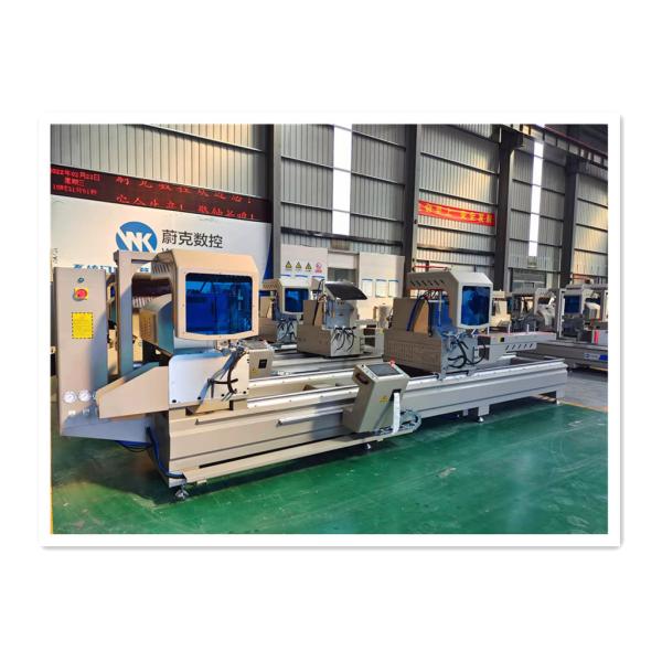 Quality Max Cutting Length 4200mm Aluminum Double Head Miter Saw Sales for sale