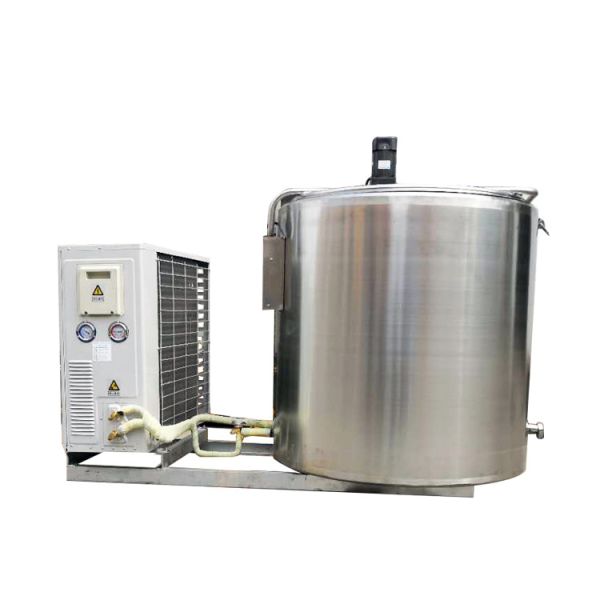 Quality Cooling Liquid 220V 500 Litre Milk Tank High Durability for sale