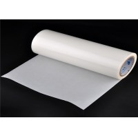 Quality Sky Blue Transparent PA Hot Melt Adhesive Film 0.12mm Thickness For Nylon Fabric for sale