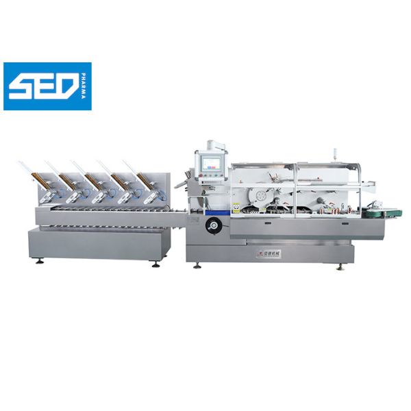 Quality High Speed Continuous Auto Cartoner Machine for sale
