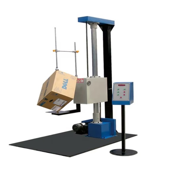 Quality Double Wing Free Fall Carton Drop Impact Tester Machine For Package Weight for sale