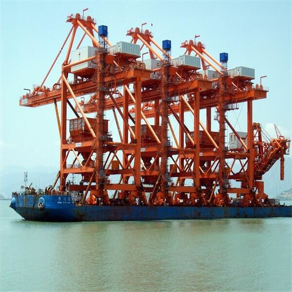 Quality Vessel Grab Type Ship Unloader For Coal And Ore Handling for sale