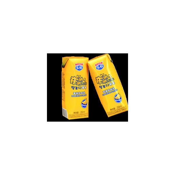 Quality 250ml Prisma 365 Days Shelf Life Aseptic Packaging Material, Aseptic Carton for sale