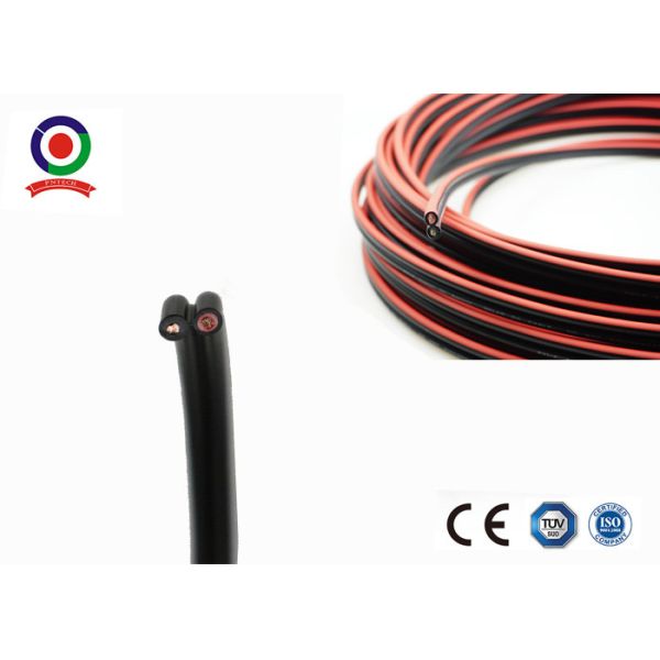 Quality 2 Core 10mm2 Solar Cable 25 Years UV Resistant 120℃ for sale