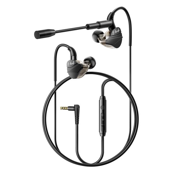 Quality ESSAGER G62 In-Ear USB Type C Jack Aux 3.5mm Earphone Earbuds Wired Connection with OEM/ODM for sale